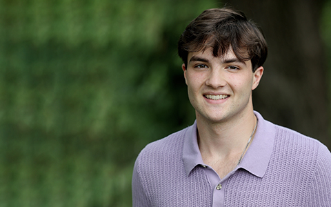 Gies MAS student Nick Rozmus aims to combat financial crime