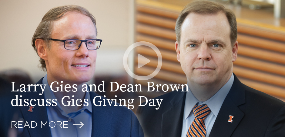 Gies College of Business | University of Illinois Business College